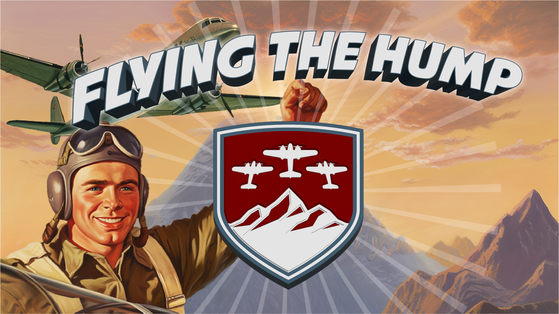 Flying The Hump – ECI Projects Microsite